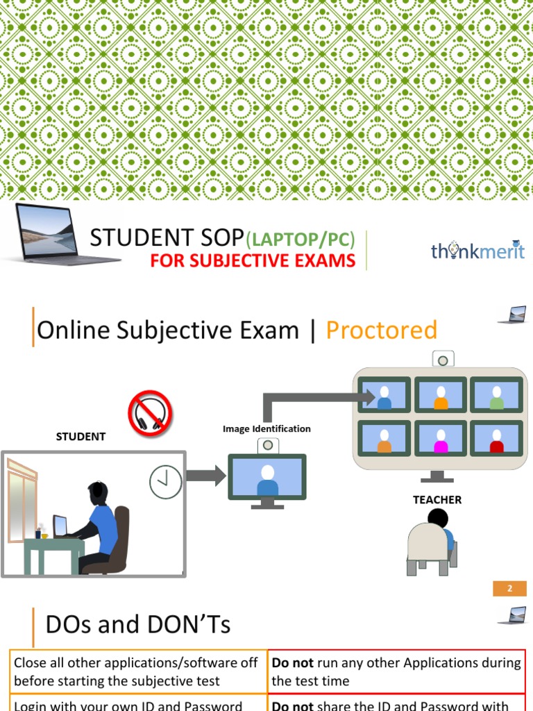 SOP For Students (Laptop) Basic | PDF | Android (Operating System) | I ...