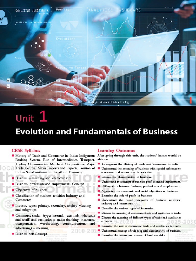 Subhash Dey B.ST XI Ch-1 Evolution and Funadamentals of Business (Shree ...