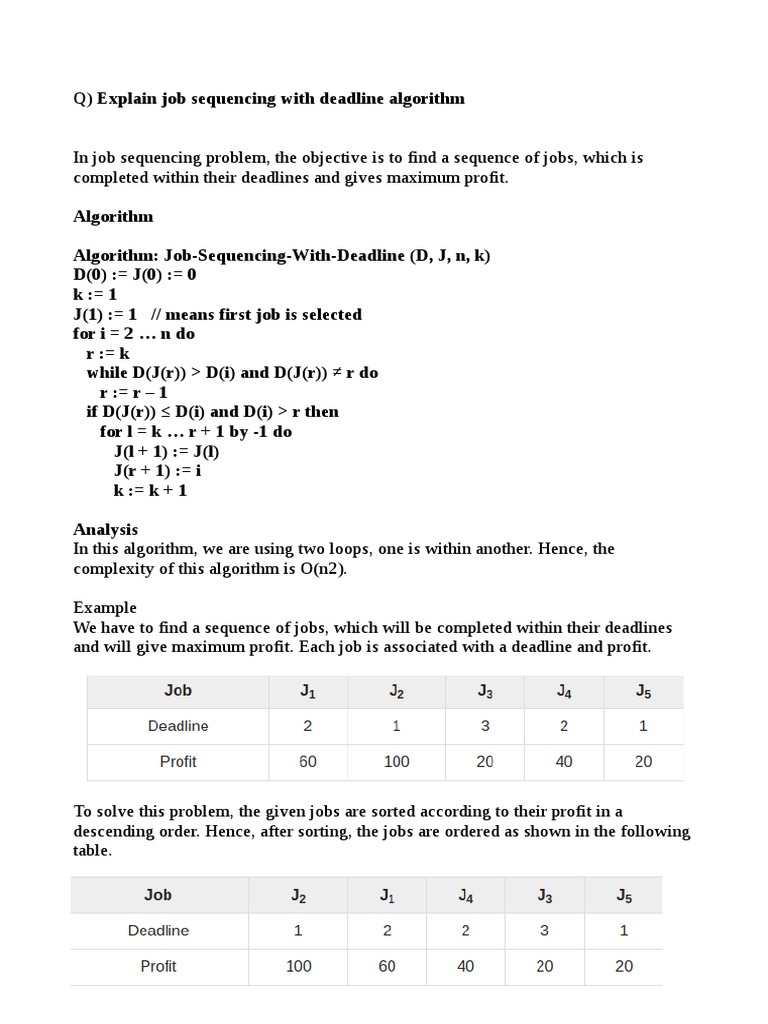 Design and Analysis of Algorithm | PDF | Mathematical Logic ...