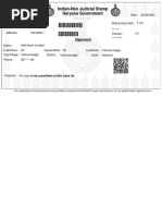 Blue Dart Proforma Invoice Template | PDF
