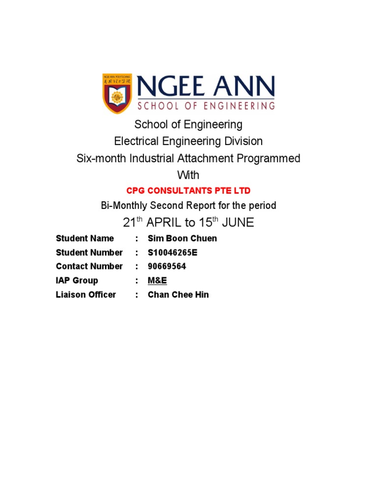 2nd BI MONTHLY REPORT | PDF | Electrical Engineering | Electricity