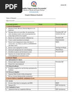 Hospital Inspection Format Proforma Complete | PDF | Nursing | Hospital