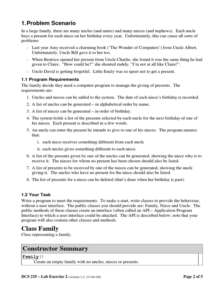 9 - Java Collection Framework (Exercise) | PDF | Constructor (Object ...