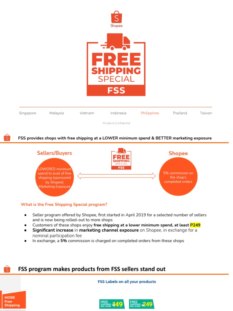FSS Program | Download Free PDF | Sales | Rebate (Marketing)