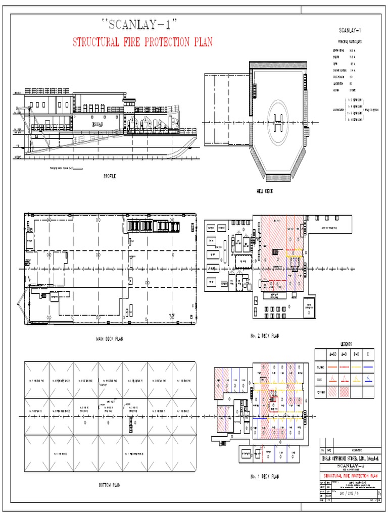 Scanlay-1 Structural Fire Protection Plan | PDF