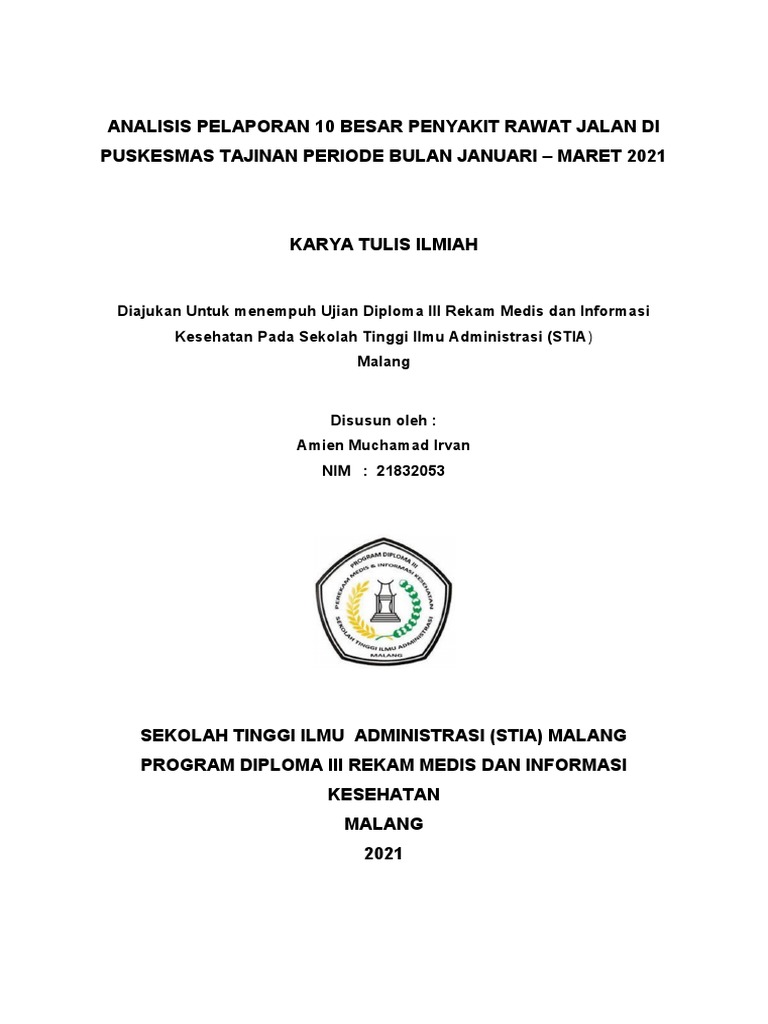 Pengajuan JUDUL TA | PDF