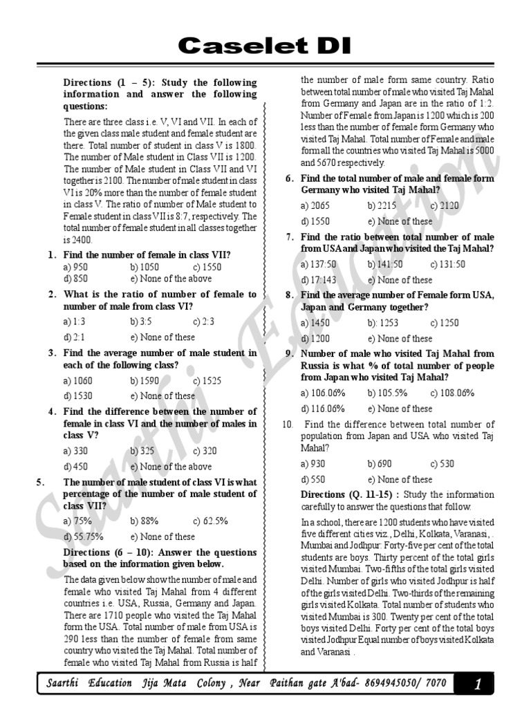 E Du Cat Ion: Caselet DI | PDF | Economies | Business