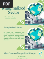 Marginalized Sector in The Philippines | PDF