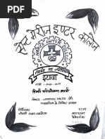 Class 12 Hindi Project 2024-25 | PDF