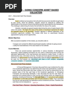 Valuation Concepts and Methods CHAPTER 2 - Checked | PDF