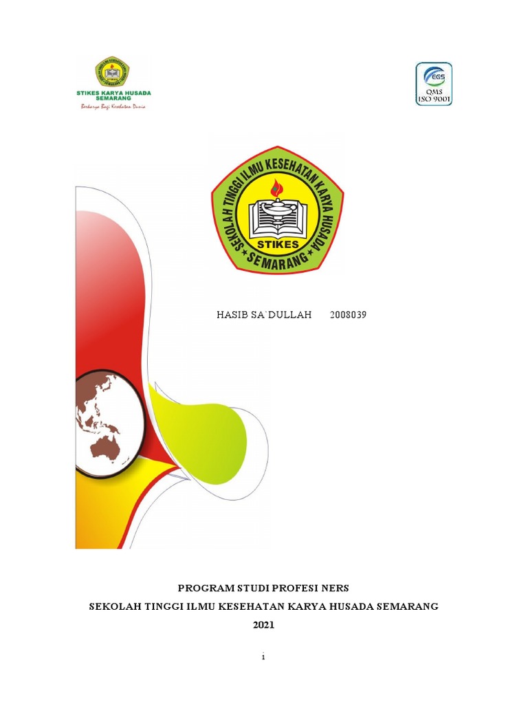 Makalah Desain Inovatif Senam Kaki Diabetik - Hasib Sa'dullah - 2008039 | PDF