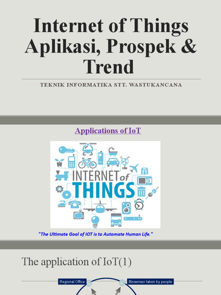 Lanjutan Internet of Things Programming | PDF | Internet Of Things ...