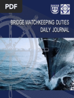 Daily Journal of Bridge Watchkeeping Duties | PDF | Technology & Engineering