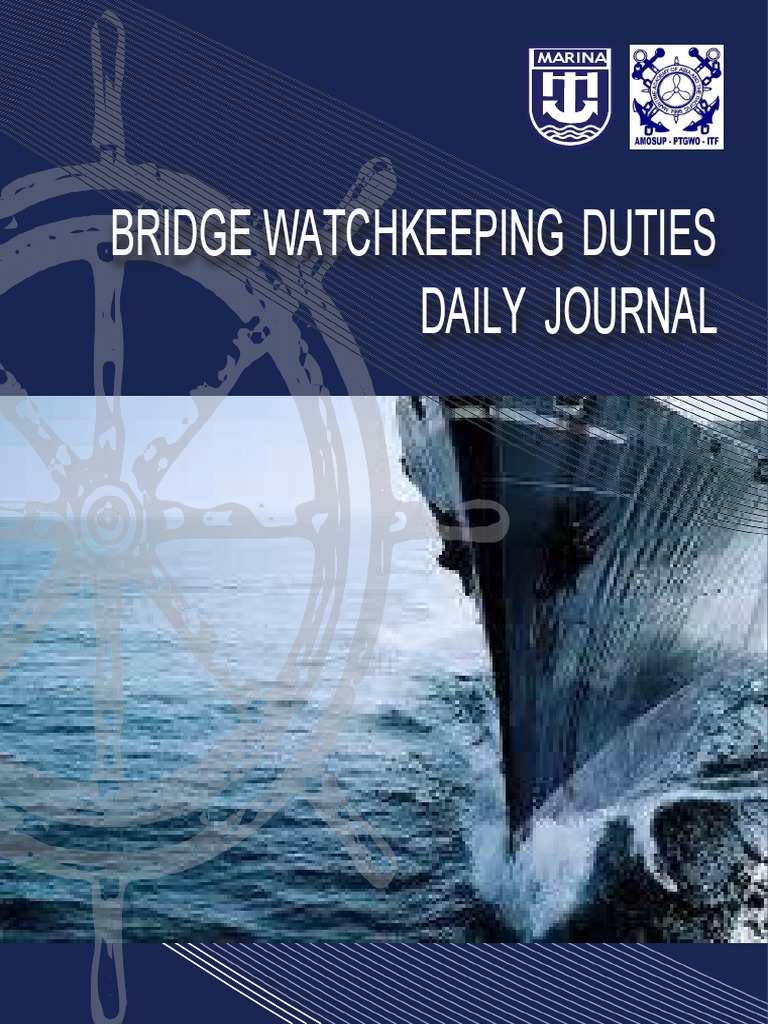 Bridge Watchkeeping Log Guide | PDF | Longitude | Latitude