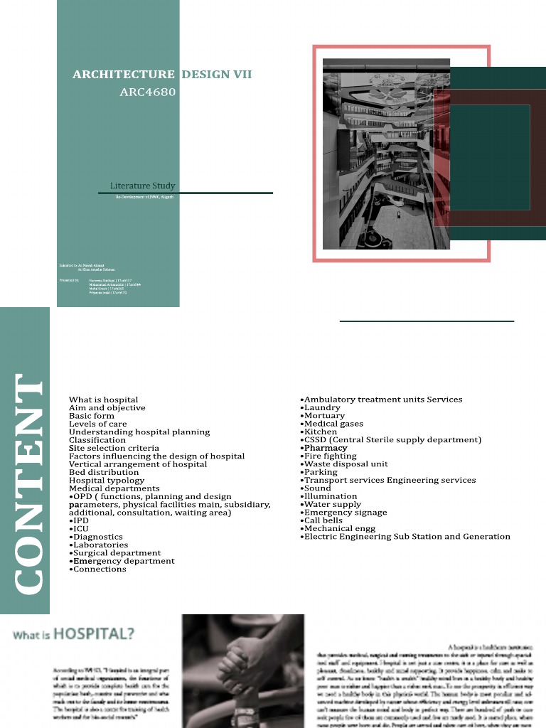 Hospital Design & Planning Guide | PDF