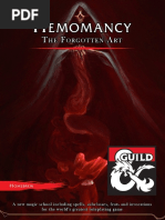 Hemomancy | PDF