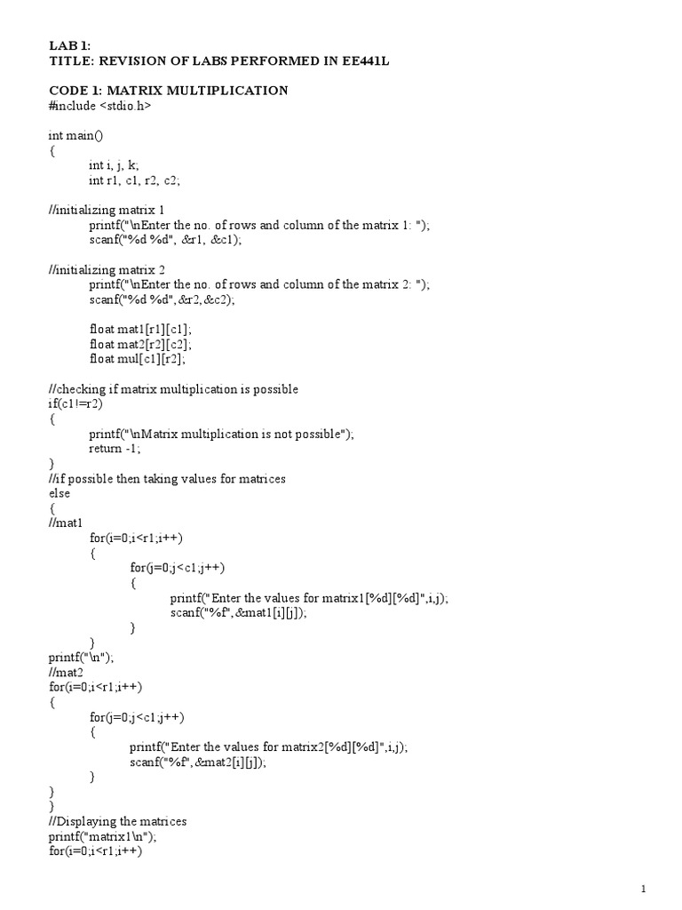Computer Oriented Numerical Methods | PDF | Computer Programming ...