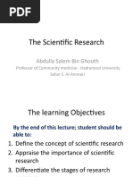 Science Investigatory Project Sip | PDF | Scientific Method | Science