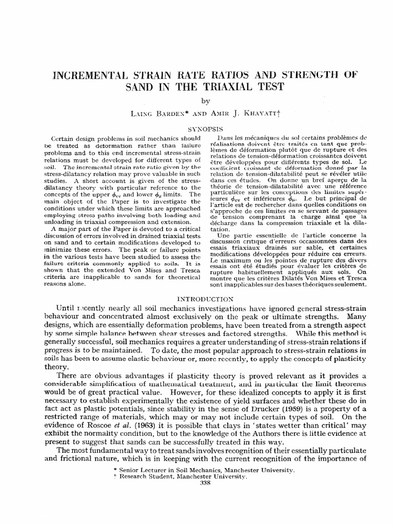 314-1-Incremental Strain Rate Ratios and Strength of SAND in The ...