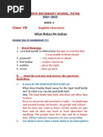 Worksheet For Class 9 - Integrated Grammar | PDF | Linguistics ...
