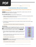 Lesson Plan Grade 10 Mutation | PDF | Genetic Code | Gene