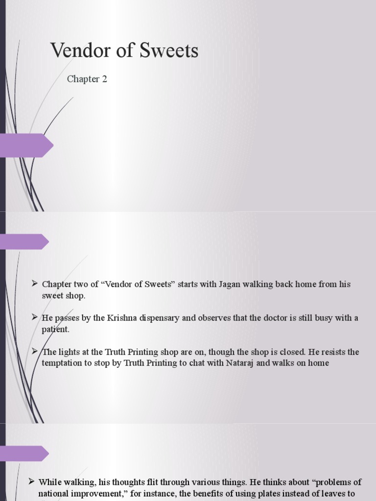 Vendor of Sweets Chapter 2 | PDF