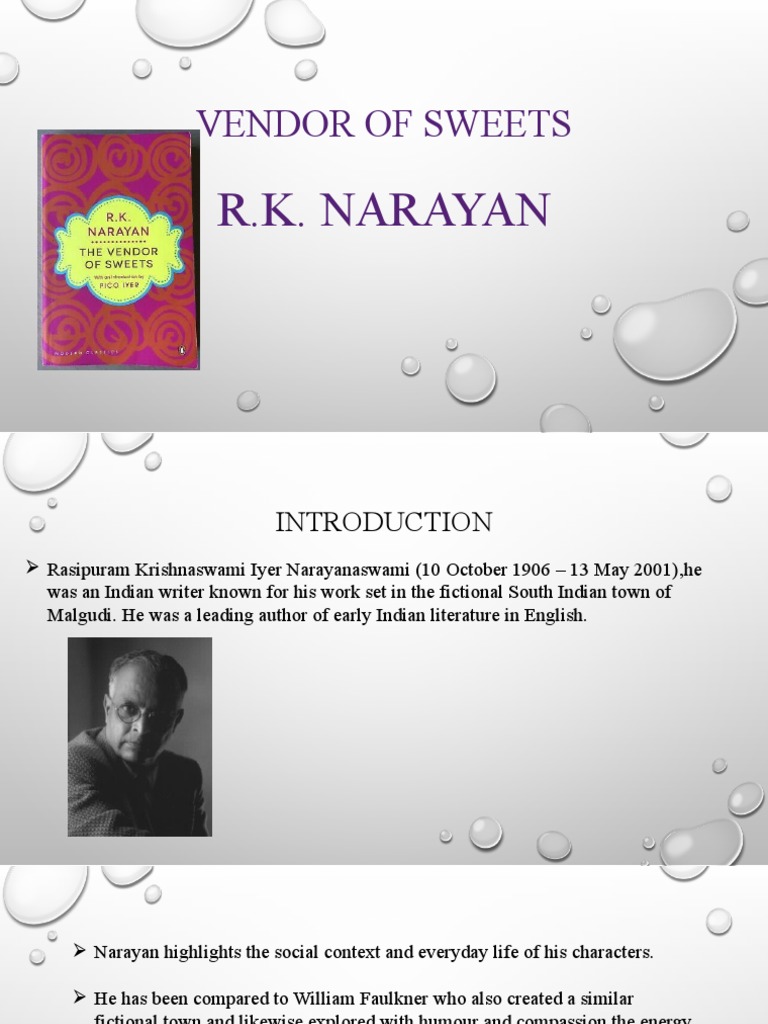 Vendor of Sweets | PDF