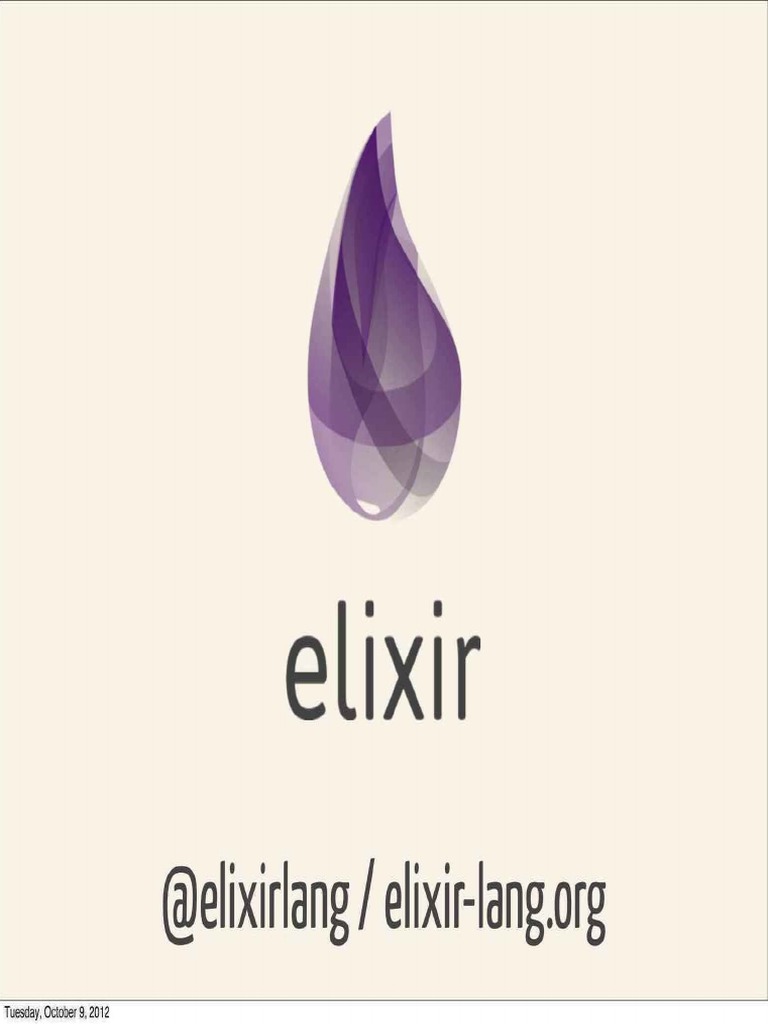 Elixir Getting Started | PDF | String (Computer Science) | Boolean Data Type