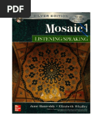 Interactions 1 Reading | PDF