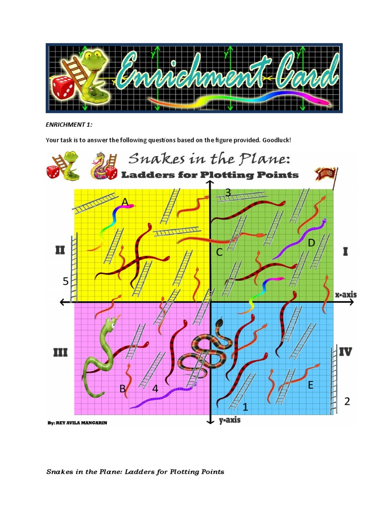 Enrichment Card | PDF | Area | Geometry