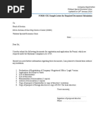Sample Letter Cancellation Internet Provider | PDF | Finance & Money Management