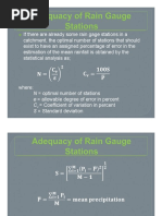 Module 6 - Conversion of Point Rainfall | PDF | Contour Line | Drainage ...