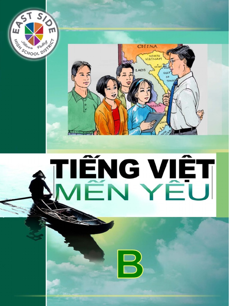 Tieng Viet Men Yeu B - Vietnamese Level B - Textbook | PDF | Vietnam ...