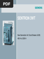 3WT Air Circuit Breaker Quick Selection Guide | PDF | Alternating ...