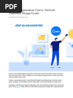 Membuat Banyak Desain Sekaligus - Pusat Bantuan Canva | PDF | Komputer