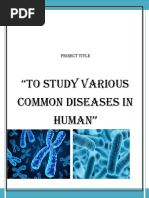 Human Genome Project Class 12 | PDF | Human Genome | Genome