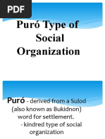 Customs of The Tagalog: Political Organization | PDF