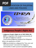 RA 8371 IPRA Law PDF | PDF | Indigenous Peoples | Ownership