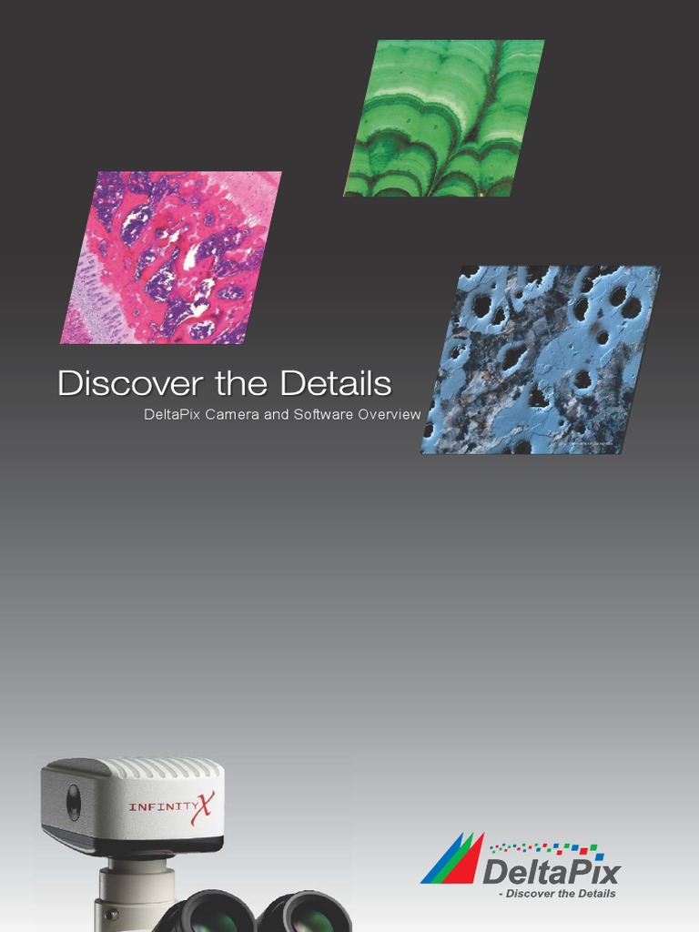 Deltapix Camera and Software Overview | PDF | Charge Coupled Device ...