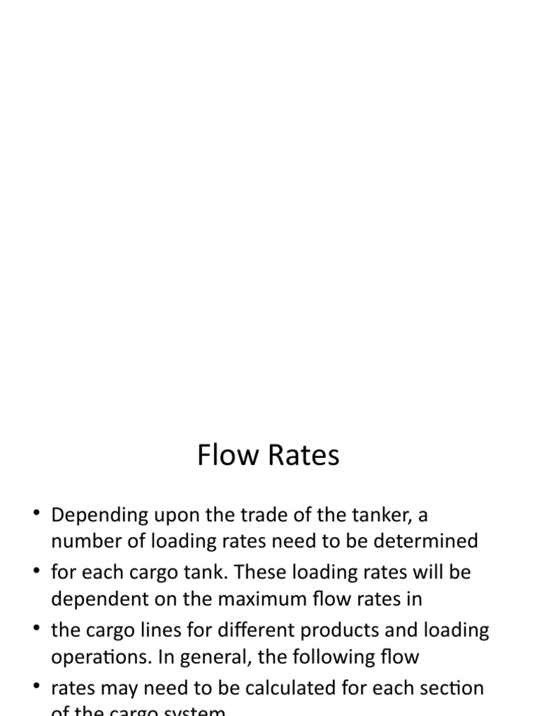 10 Flow Rates | PDF | Business