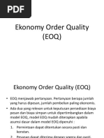 Contoh Soal EOQ | PDF | Teknologi & Rekayasa
