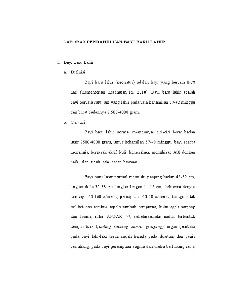 LP BBL | PDF | Pengembangan Diri