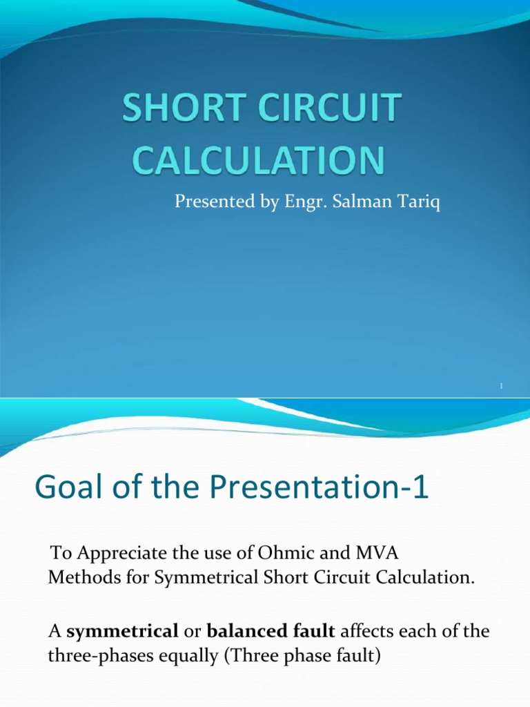 Symmetrical & Asymmetrical Fault Analysis | PDF | Electrical Impedance ...