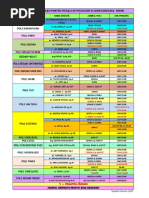 Denah Kursi Bus 60 | PDF