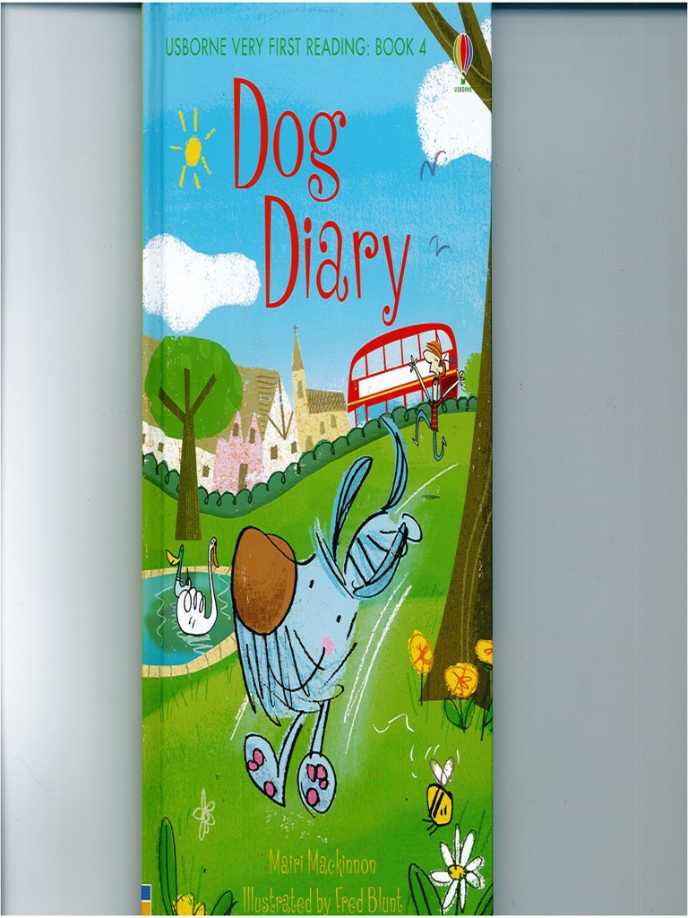007 - Dog - Diary - Usborne - Very First Reading | PDF