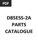 SAKAI Part Catalogue SV515D | PDF