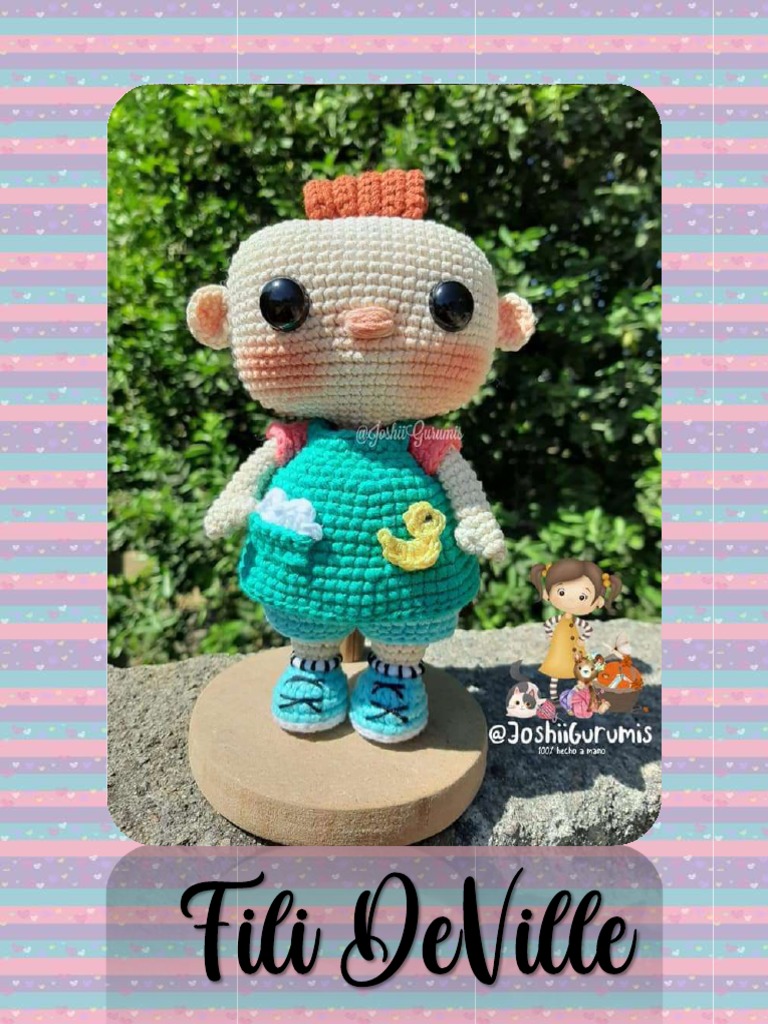 Rugrats - Fili y Lily - Joshiigurumi | PDF | Amigurumi | Internet