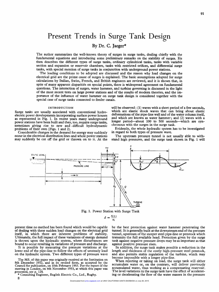 Trend of Surge Design | PDF | Electrical Grid | Stability Theory