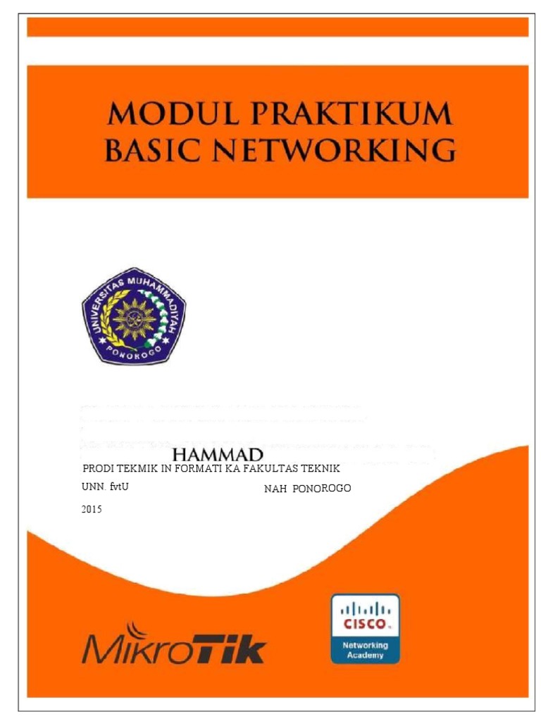 Modul Basic Network | PDF