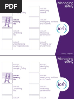 IOSH Managing Safely Questions and Answers Sample PDF | PDF | Risk | Risk Assessment